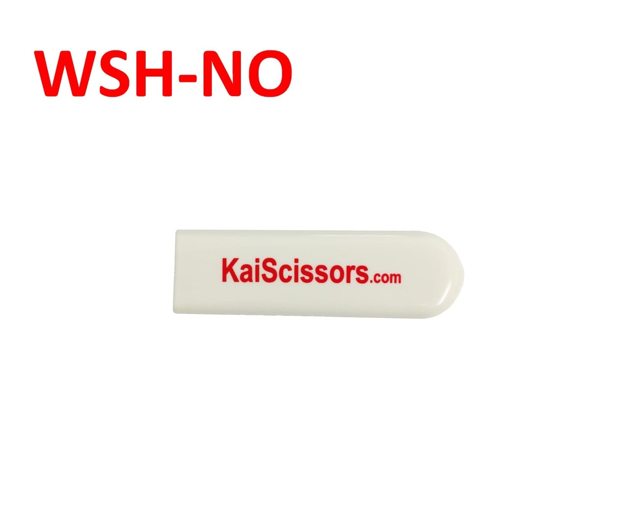White Scissor Tip Cover (without lanyard) – Kai Scissors